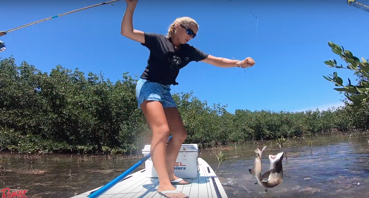 Paddle Board Shark Fishing! - SUP World Mag