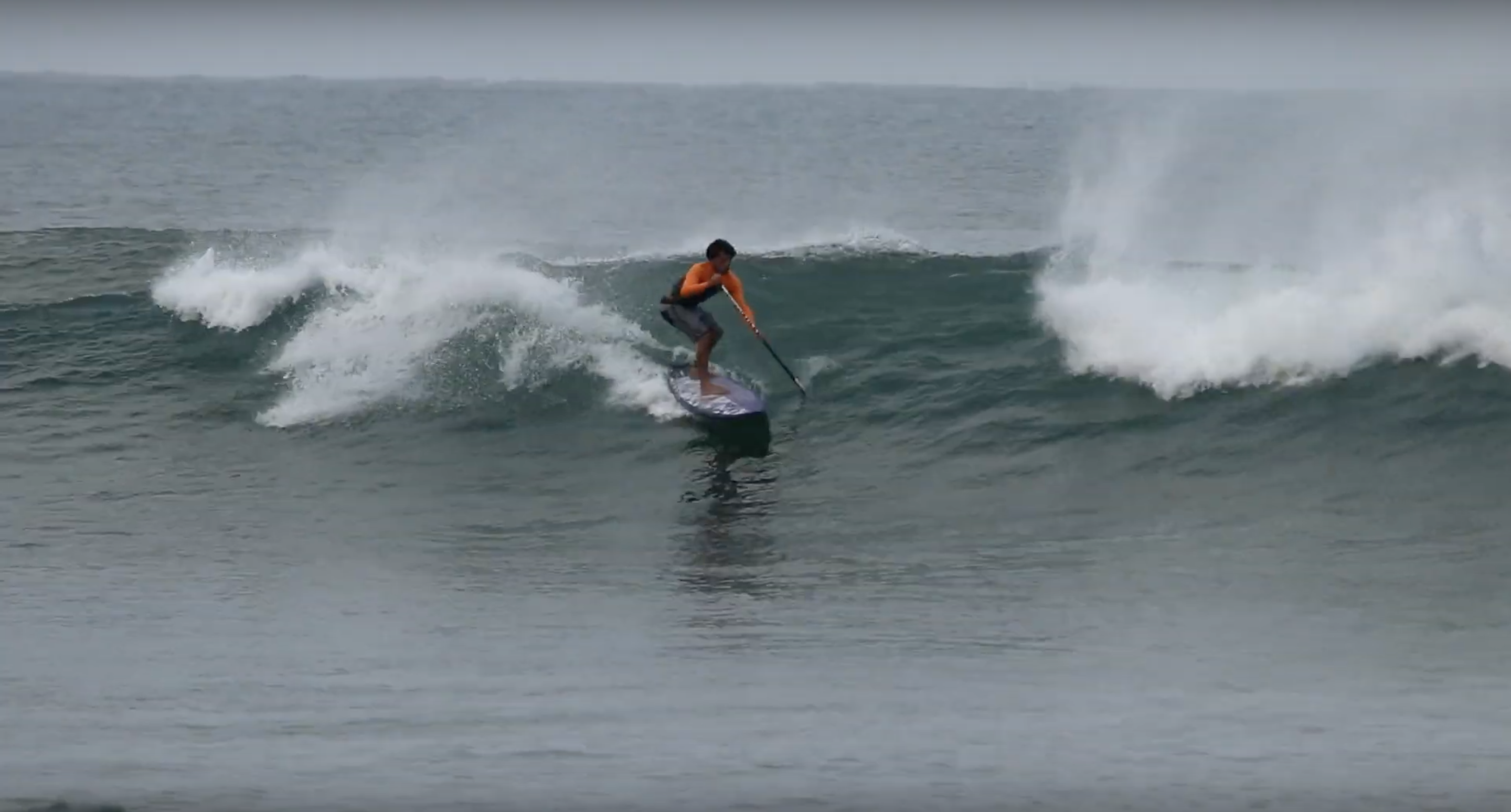 SUP Surfing in CLEAN Offshore Winds - SUP World Mag
