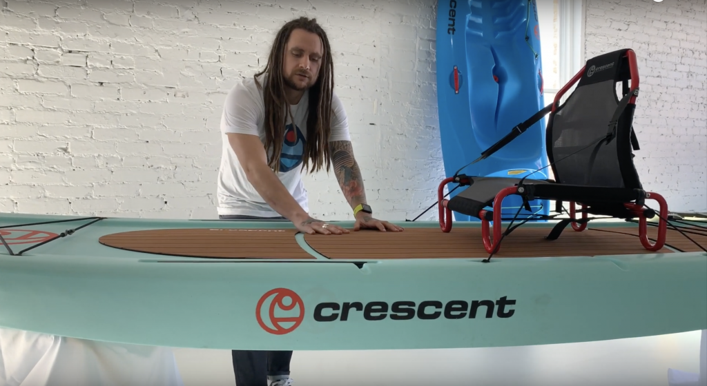 Crescent Kayaks SUP+ review - SUP World Mag