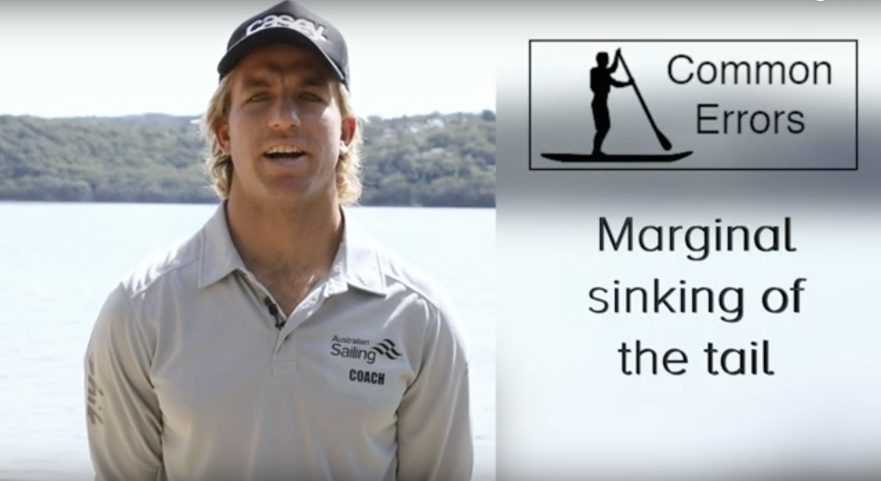 SUP Skills / Step back turn - SUP World Mag