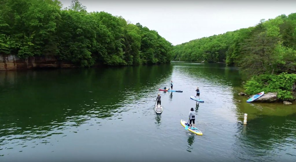 Grayson Lake SUP cruising - SUP World Mag