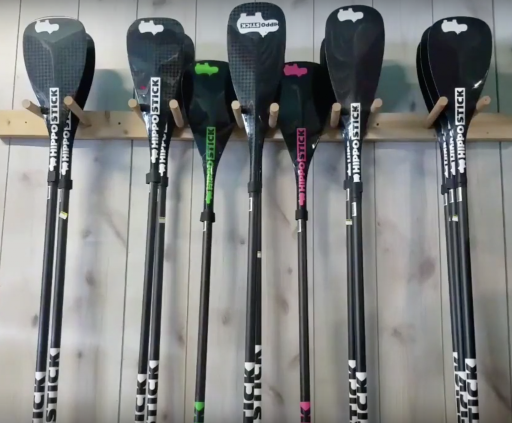 Hippostick Stand up paddles - SUP World Mag