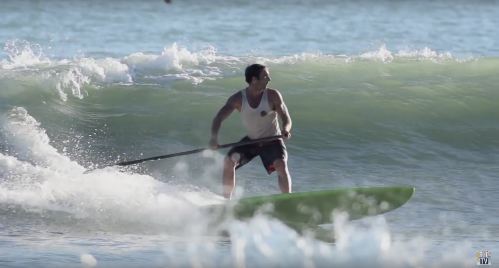Stand Up Paddling with Eric Terrien - SUP World Mag