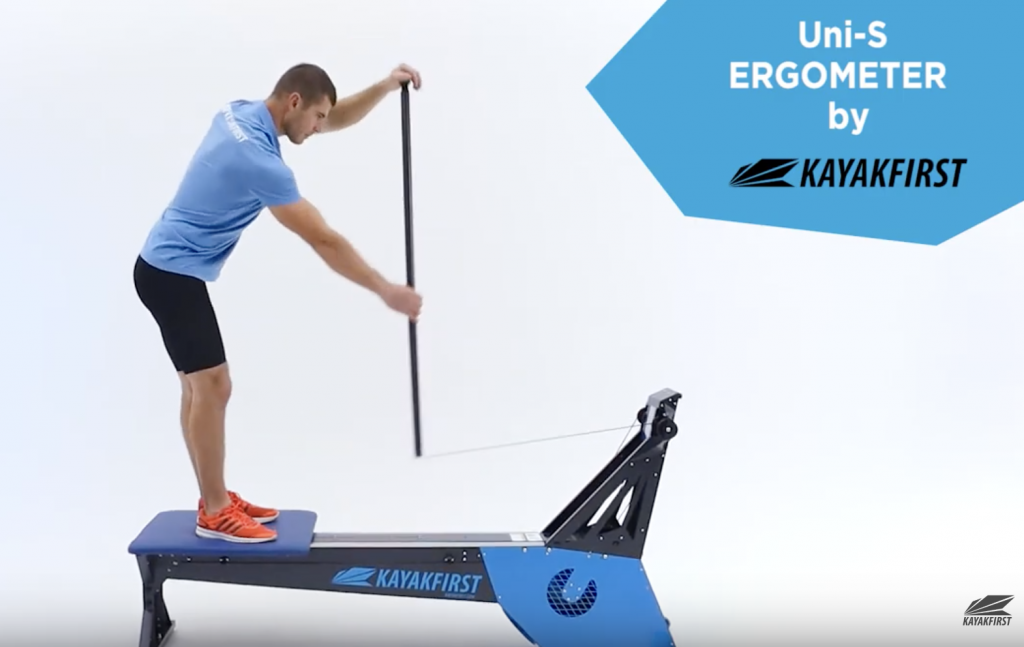 Kayak First Stand-Up-Paddle paddle machine - SUP World Mag