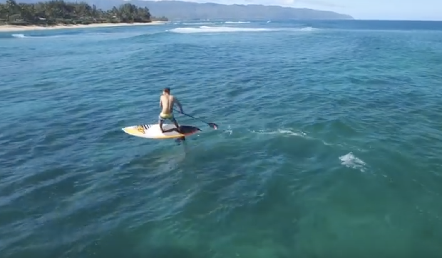 SUP Surf Foiling Hawaii - SUP World Mag