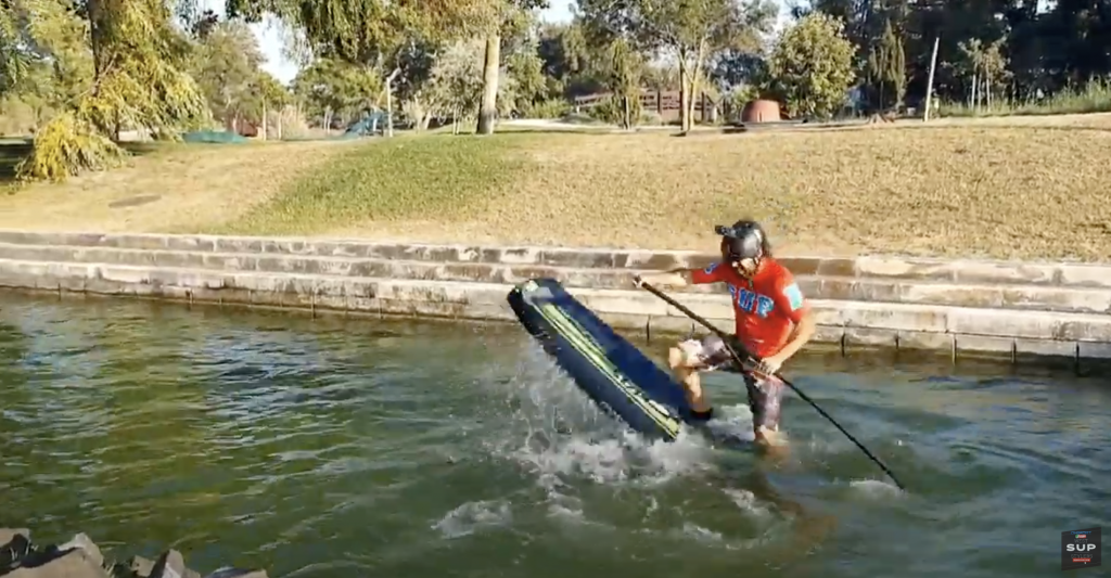 SUP FREESTYLE - SUP PARK FREESTYLE SPOT - SUP World Mag