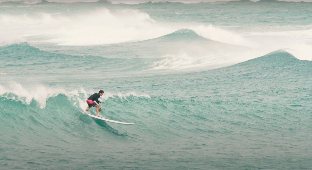 Koa Rothman at Rocky Point goes Sup Surfing while Injured - SUP World Mag