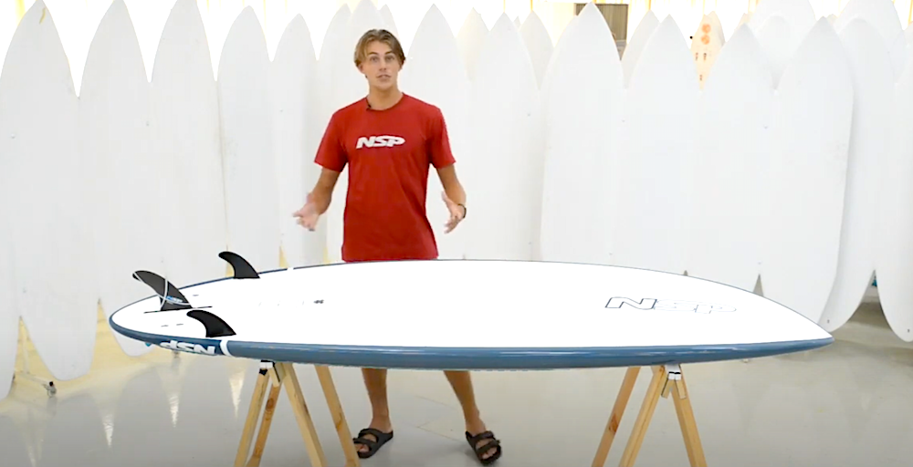 NSP DC Elements Surf SUP Overview - SUP World Mag