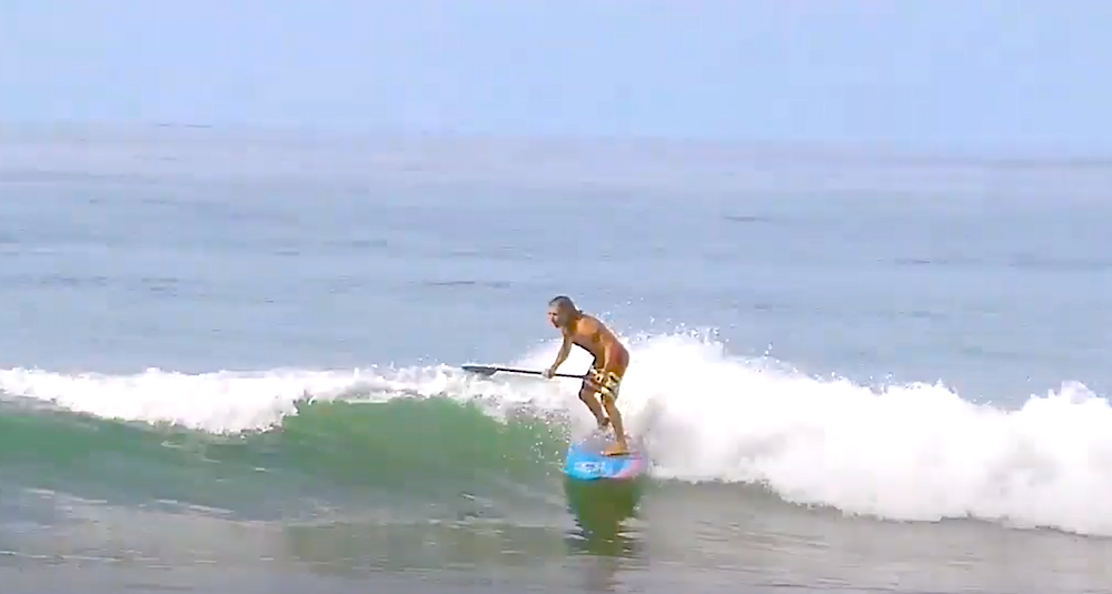 Surf Session on the Playa Dominical - Costa Rica - SUP World Mag