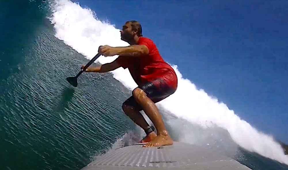 Stand Up Surfing Session in Martinique - SUP World Mag