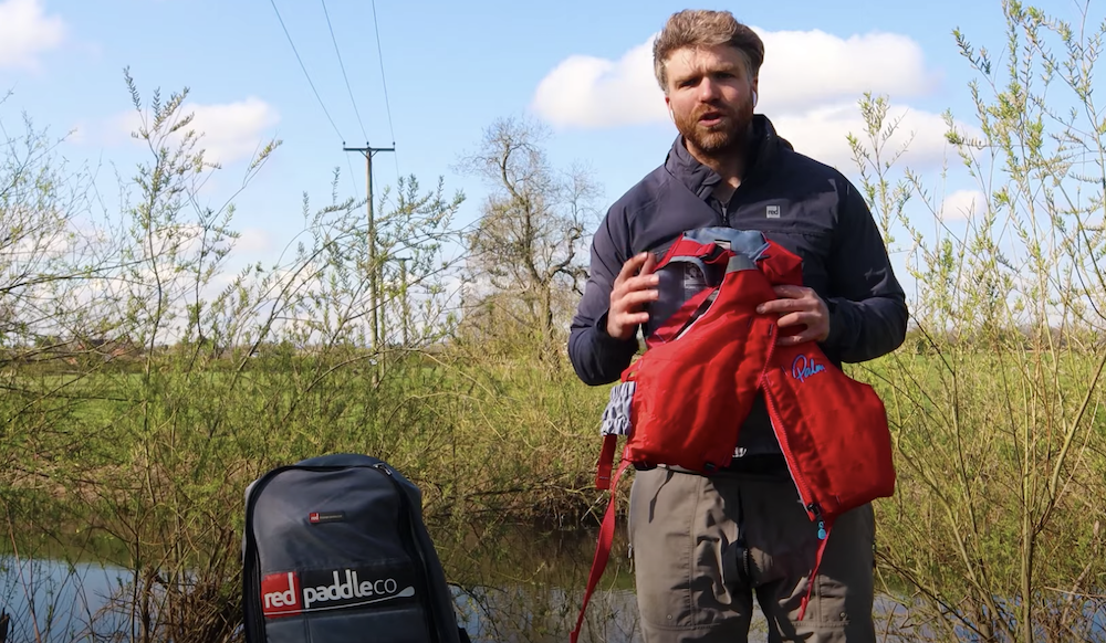 How to: PFD Choice for SUP - Red Shorts - SUP World Mag