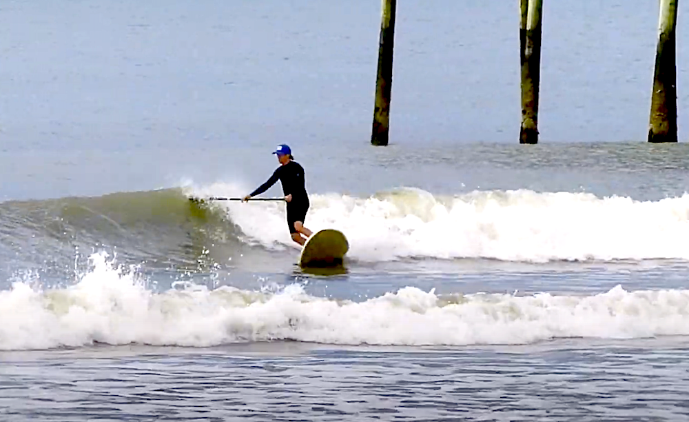 SUP Surf Session at Ocean Isle Beach - SUP World Mag