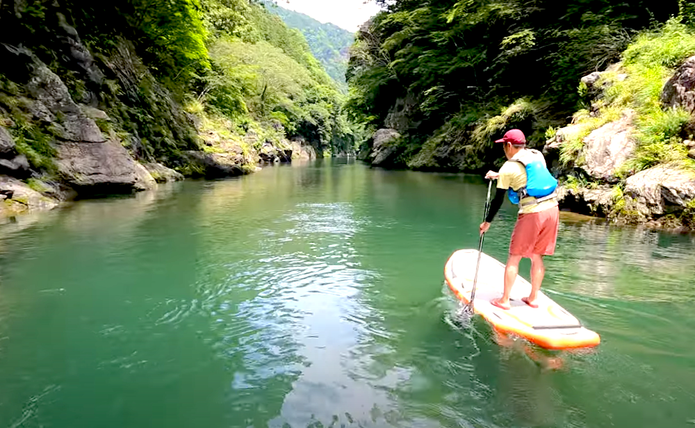 River Stand Up Paddle in Tokyo, Japan - SUP World Mag