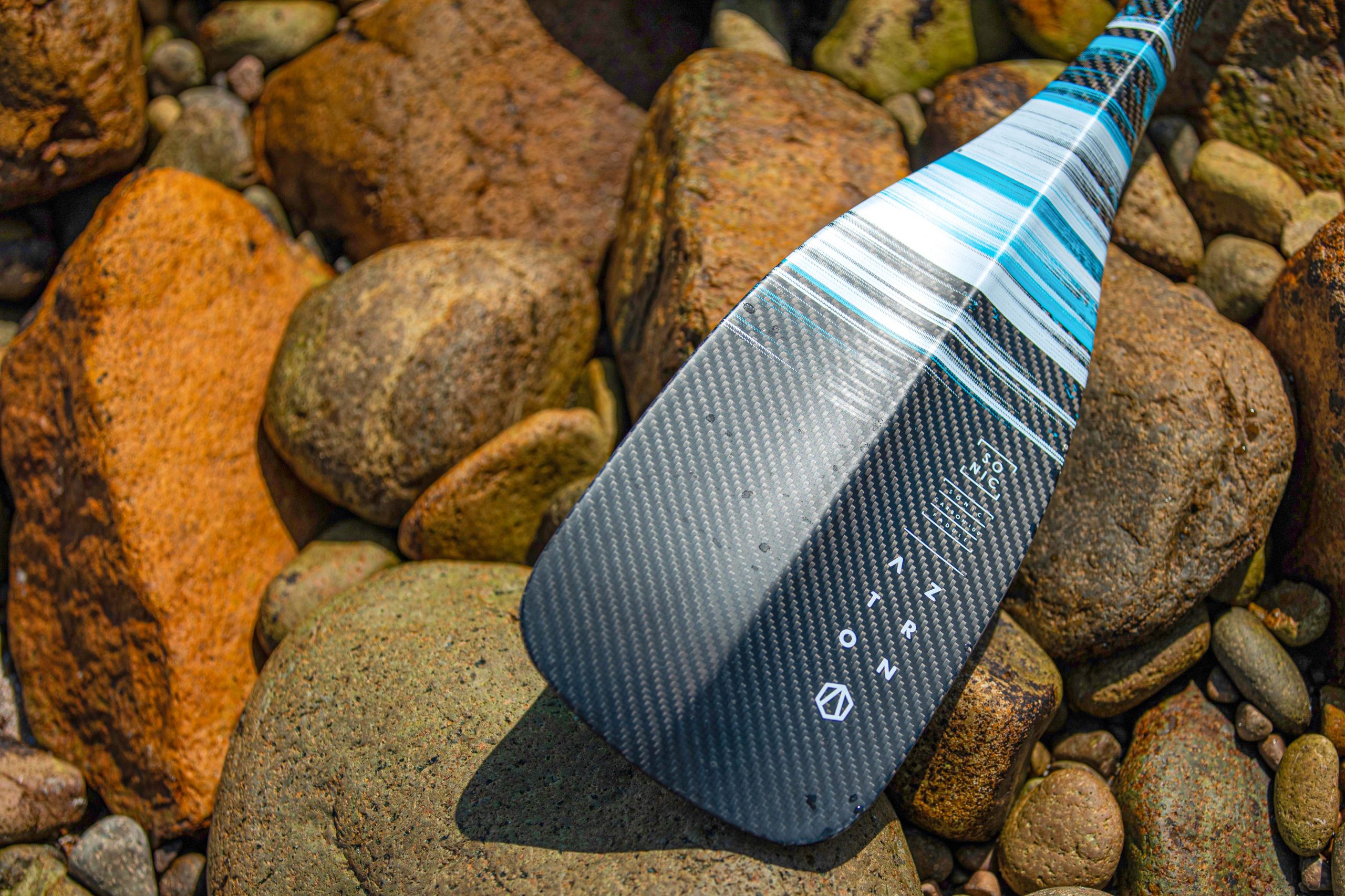 New @ The Paddle Sports Show 2021 - Aztron Sonic Carbon 100 Paddle - SUP World Mag