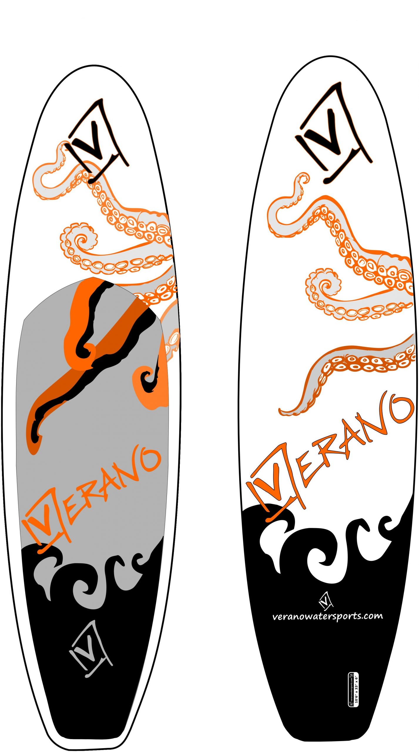 New @ The Paddle Sports Show 2021 – Octopus 10.6 by Verano - SUP World Mag