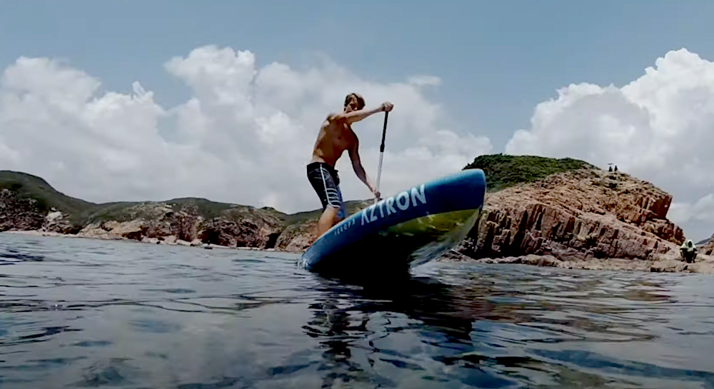 Product Spotlight: AZTRON 2022 Race and Touring Hard Board Collection - SUP World Mag