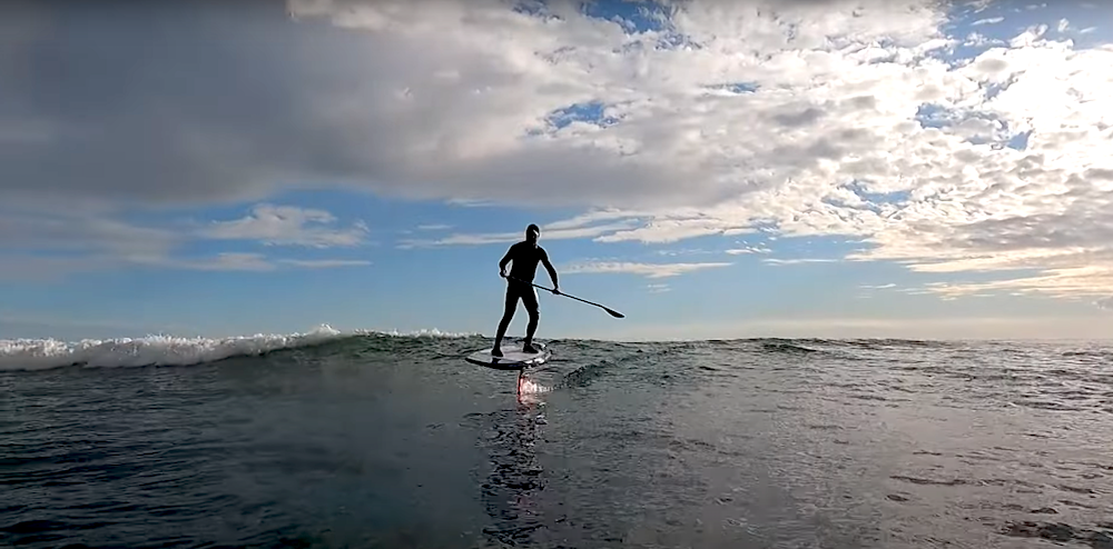 Worlds First Hybrid E-Foil Kit - SUP World Mag