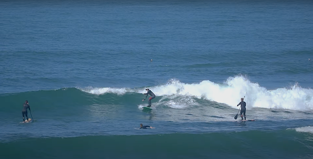 Team Surf Trip in Portugal - SUP World Mag