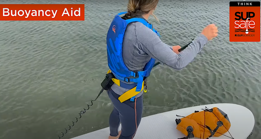 SUP Safe - PFD's - SUP World Mag