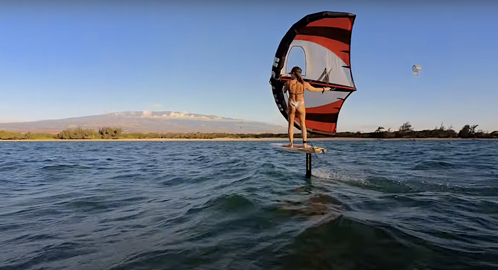 Golden Hour at Naish Beach - SUP World Mag