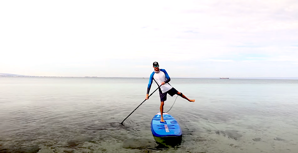 Balance Exercises - OceanSUP - SUP World Mag