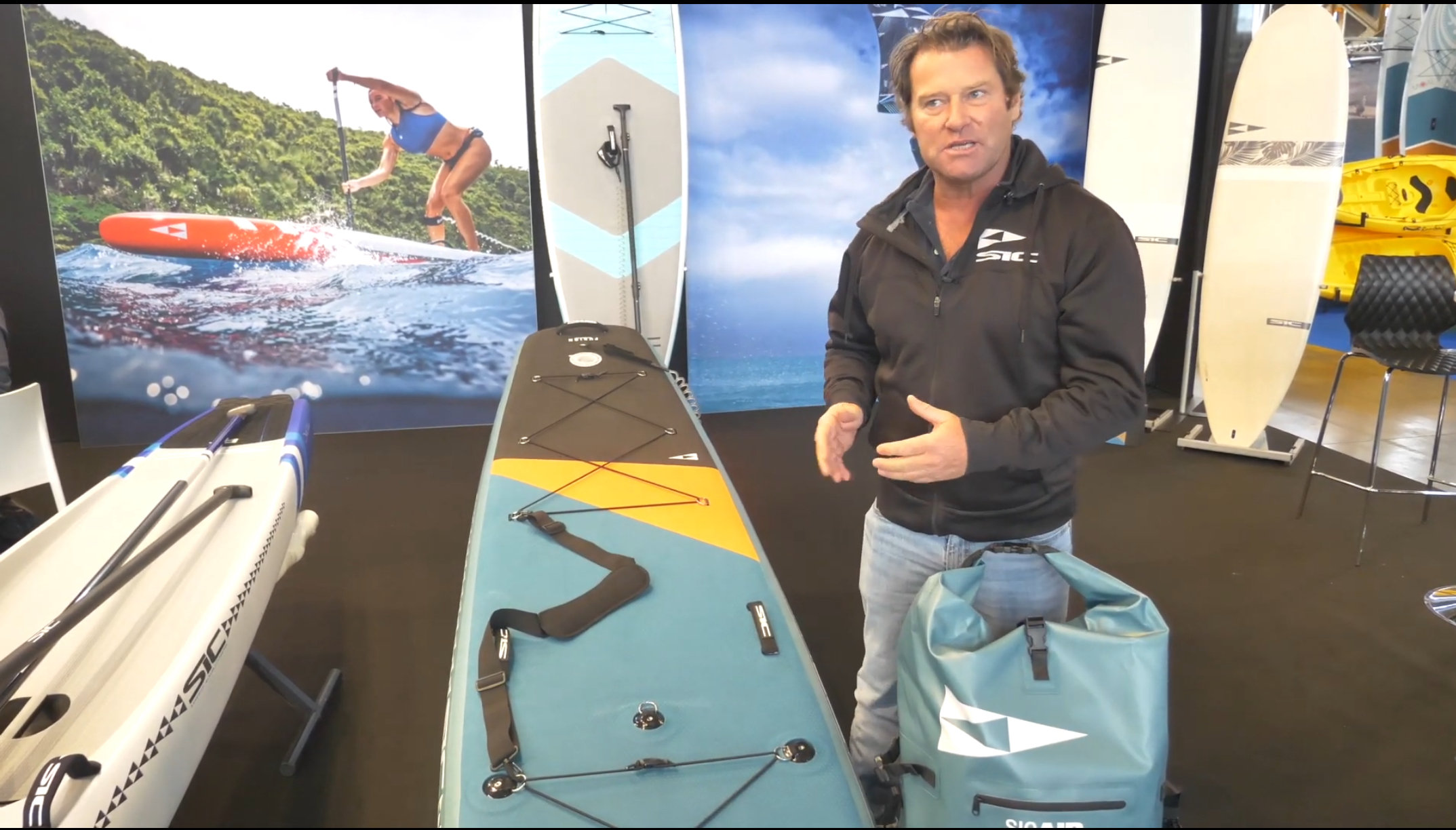 SIC MAUI | OKEANOS EXPLORER | SUP | P2S2022 - SUP World Mag