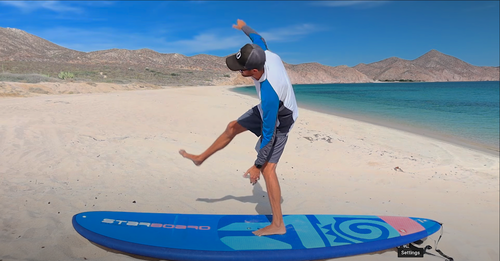 Is paddle boarding hard for beginners? - Ethan Huff - SUP World Mag