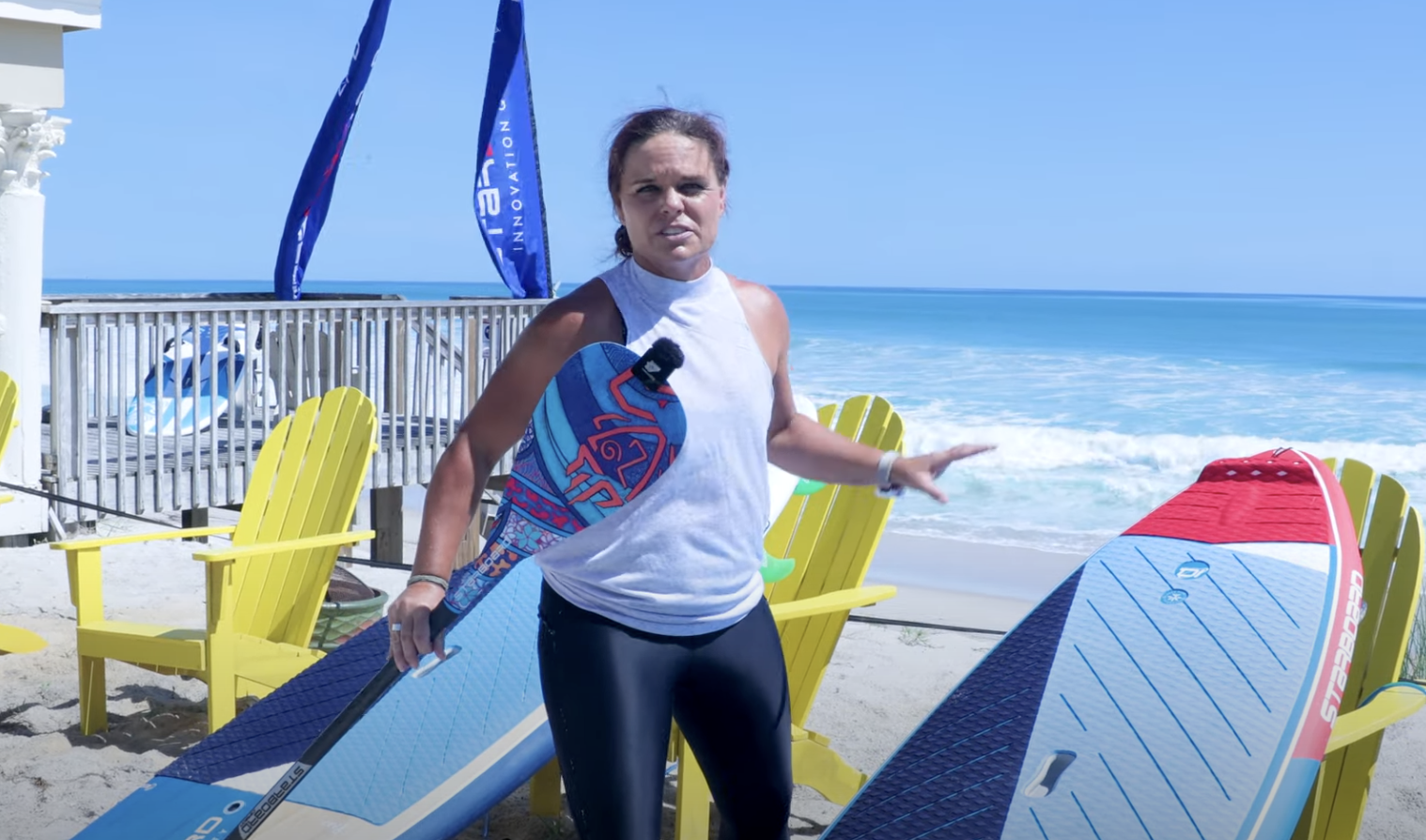 Jennifer Meacham from Epic Board Sports reviews the NEW Starboard Spice ...