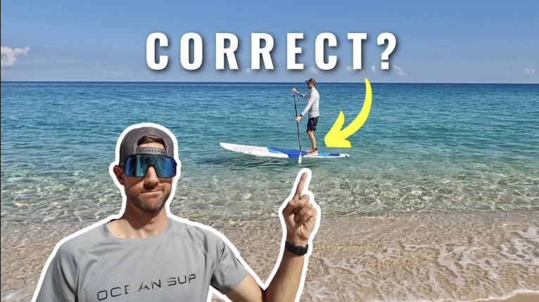 WHERE to Stand on Your PADDLE BOARD | Best TIPS - SUP World Mag