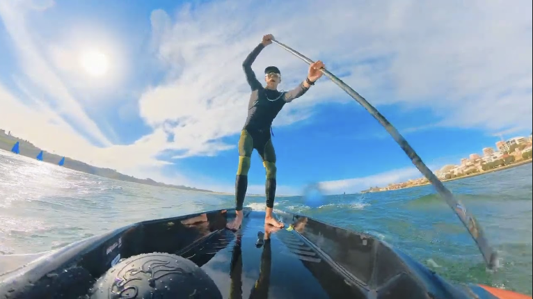 Interval SUP Training Mixed with Up-wind & Downwind Conditions! - SUP ...