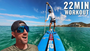 SUP Workout by Ethan Huff - SUP World Mag