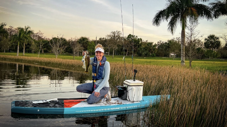 Paddle Board Bass Fishing - SUP World Mag