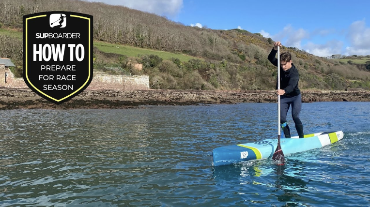 How To Prepare For SUP Race Season with Blue Ewer - SUP World Mag
