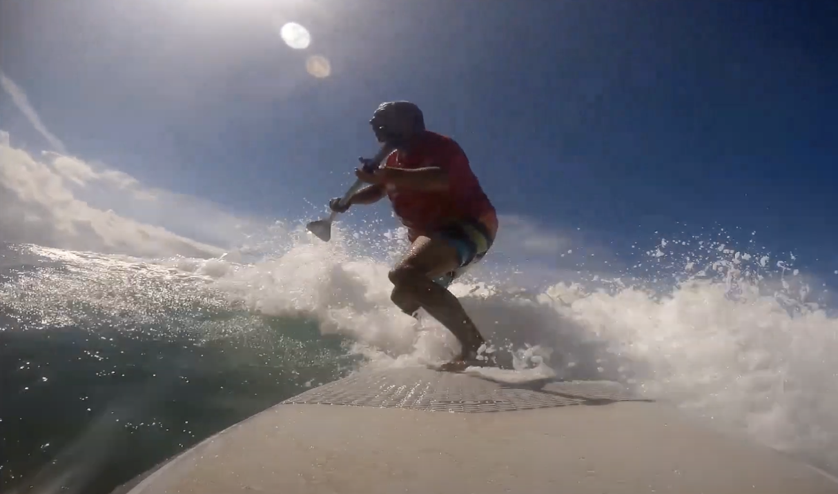 Clean Conditions + Surf SUP = Perfect Day - SUP World Mag
