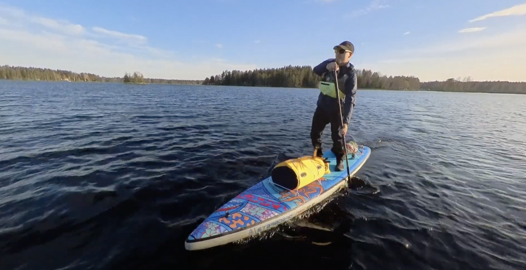 SUP Paddle Boarding Backcountry Outdoor Adventure! - SUP World Mag