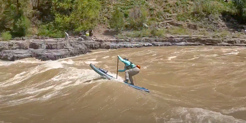 Snake River Paddle Boarding - SUP World Mag