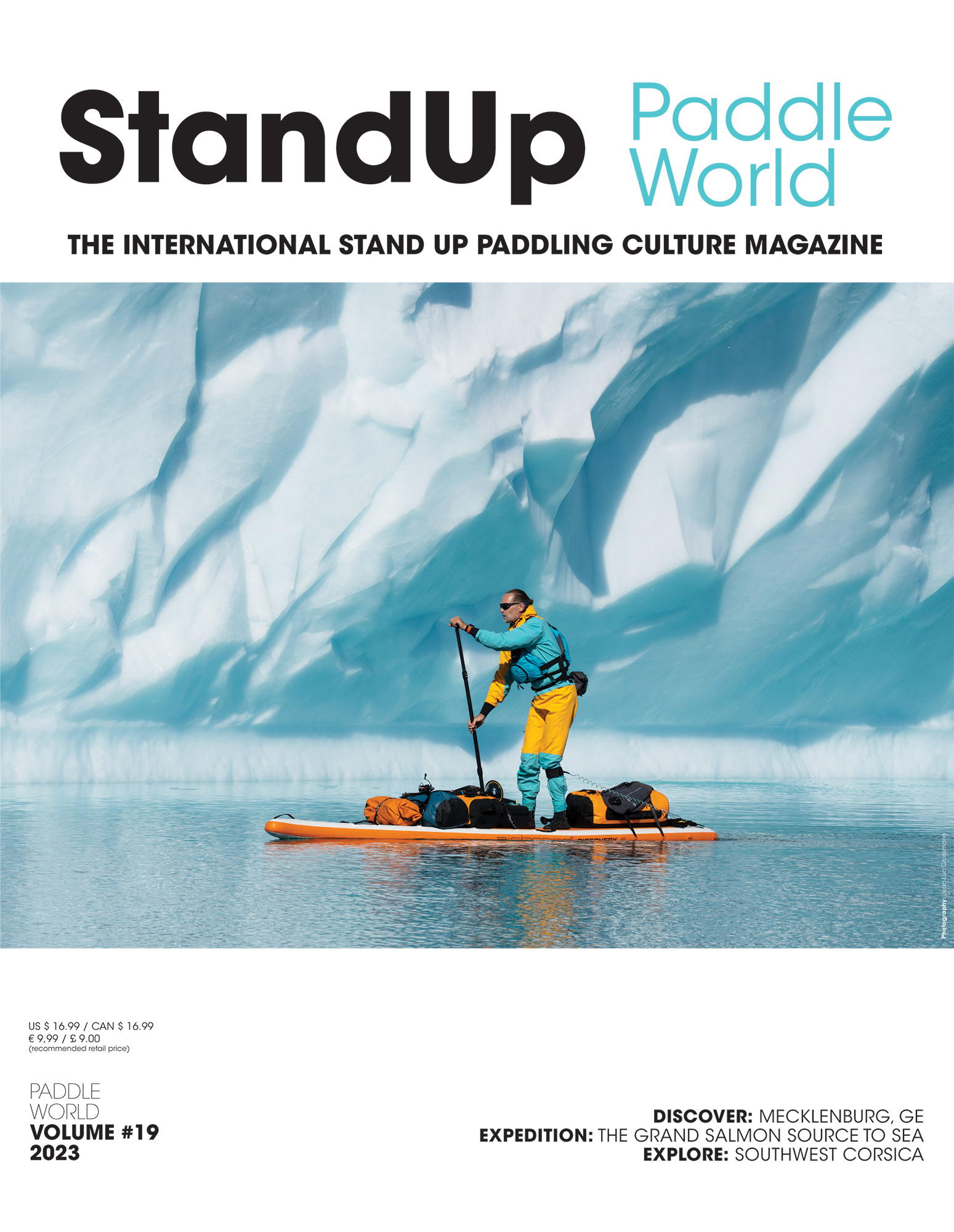 Stand Up Paddle World Magazine (Sup World Mag) - The international ...