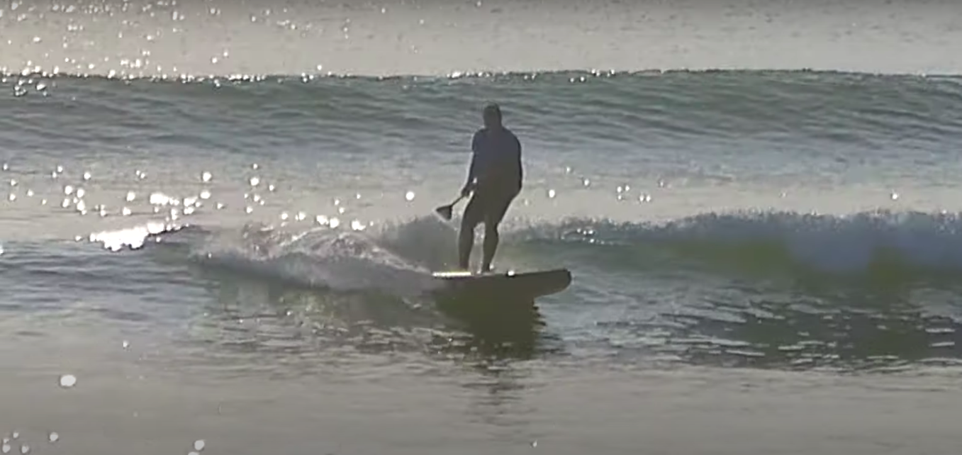 SUP Ghost Appears At Sunrise - SUP World Mag