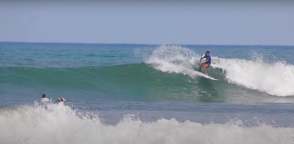 SUP Surfing in Mexico with Zane Saenz - SUP World Mag