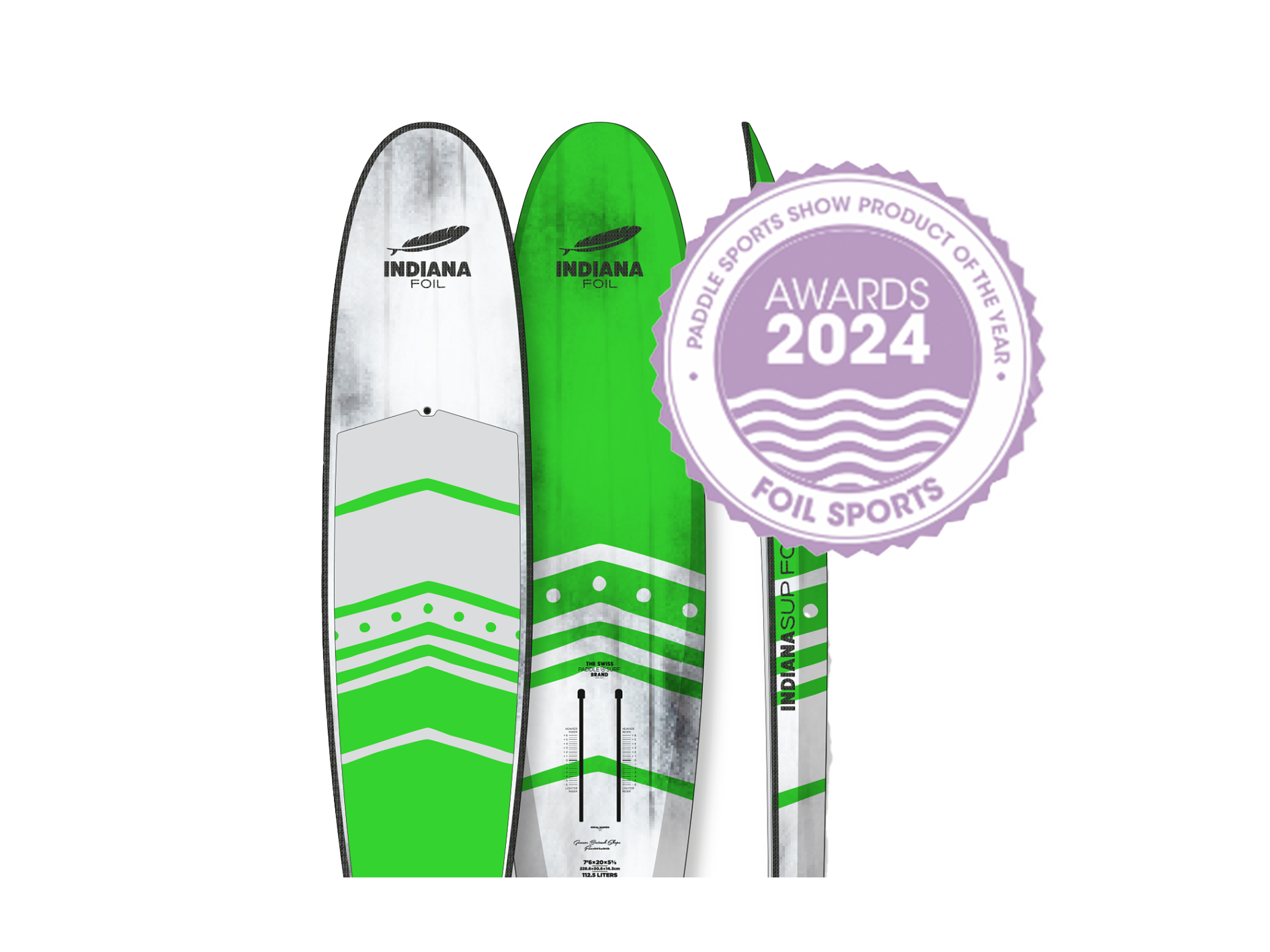 Foil Sports Award | Indiana SUP & Surf Downwinder | Product of the Year ...