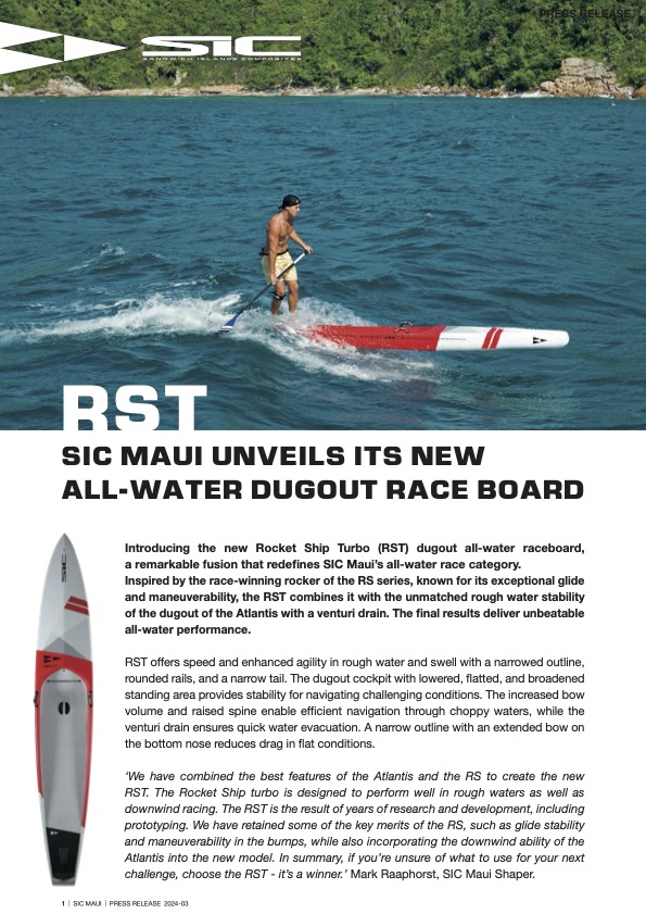 Stand Up Paddle World Magazine (Sup World Mag) - The international ...
