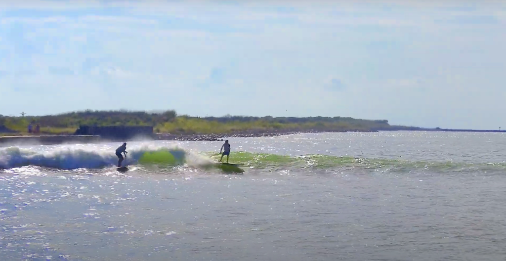 The 2024 TGSA Port Aransas Open SUP Heat - SUP World Mag