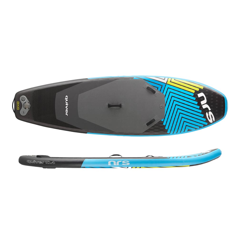 NRS | Quiver 10'4 | Whitewater SUP Board - SUP World Mag