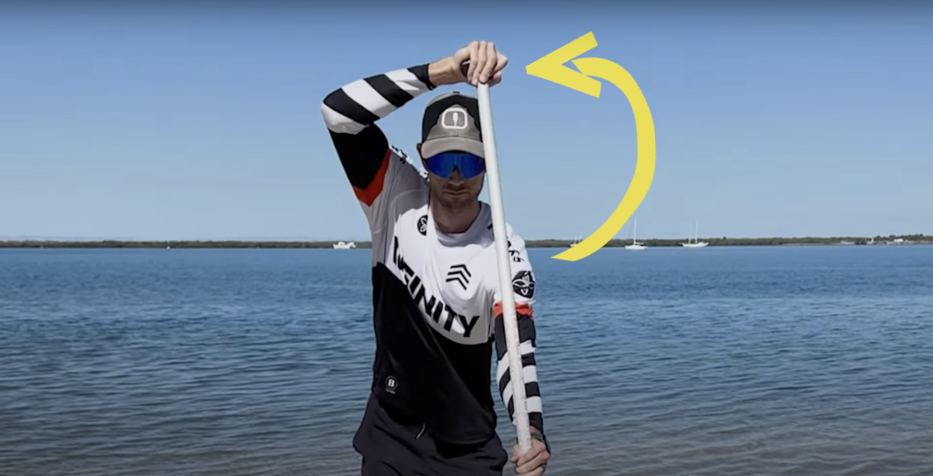 How your top arm affects your paddle stroke - SUP World Mag