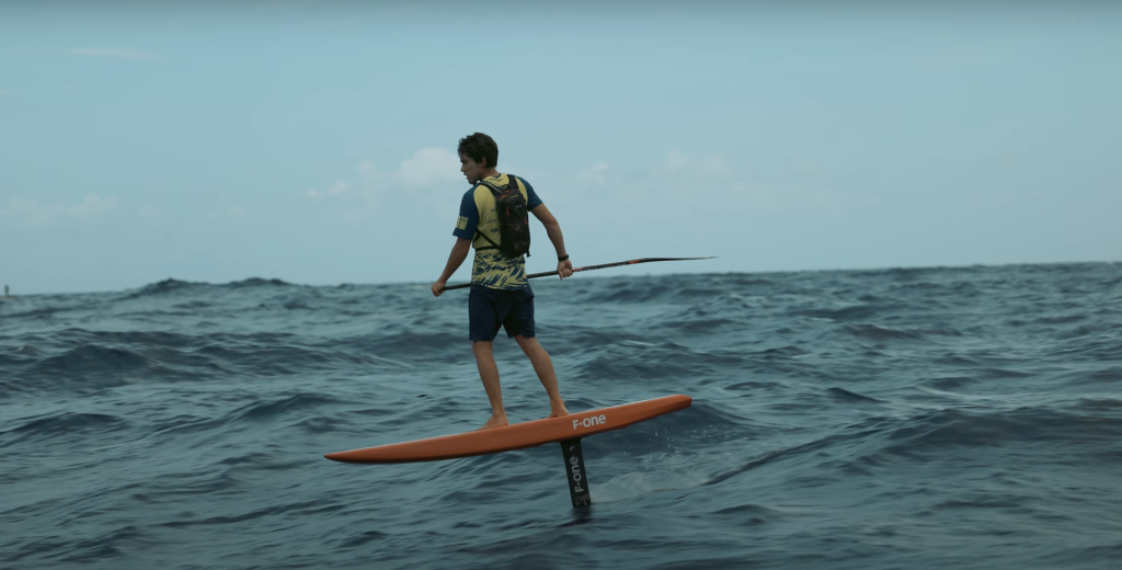 FIRST EVER Molokai to Oahu 40 mile FOIL race - SUP World Mag