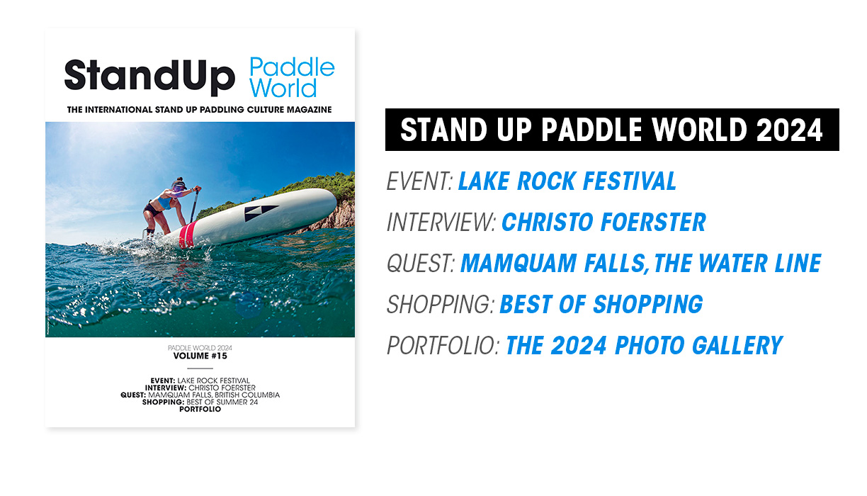 Stand Up Paddle World Magazine (Sup World Mag) - The international ...
