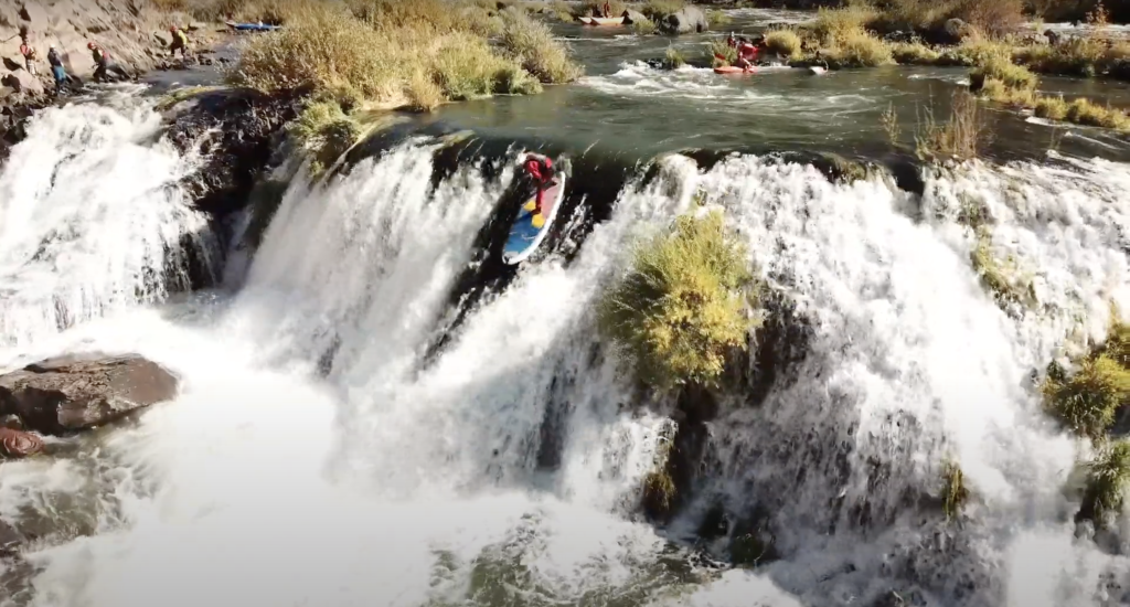 PIT FALLS Whitewater SUP - SUP World Mag