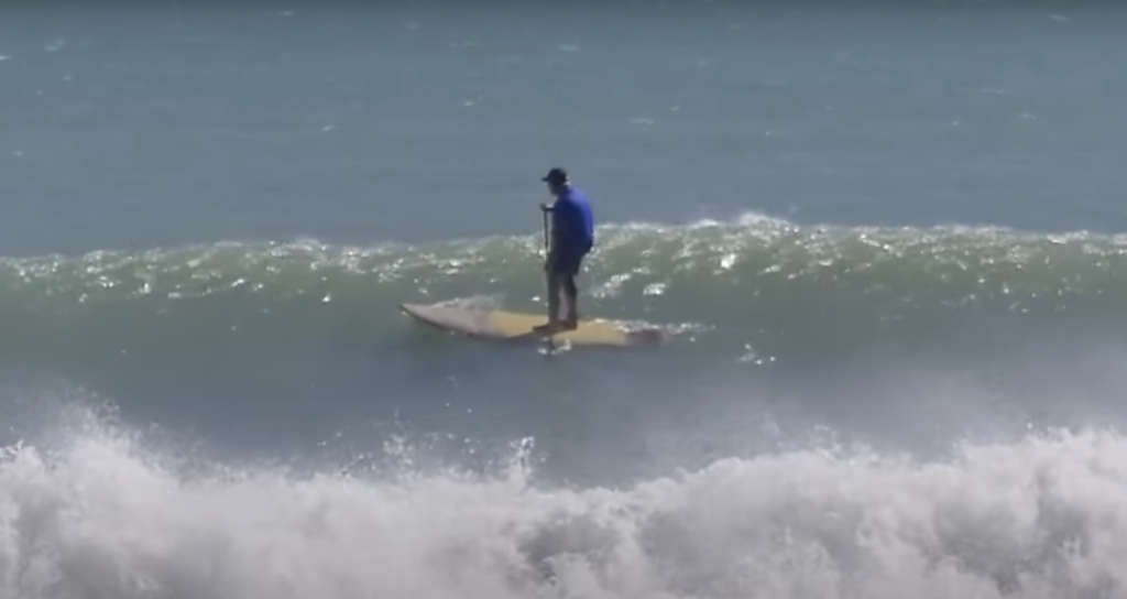 SUP Foot Position for all Conditions - Modified Surf Stance - SUP World Mag