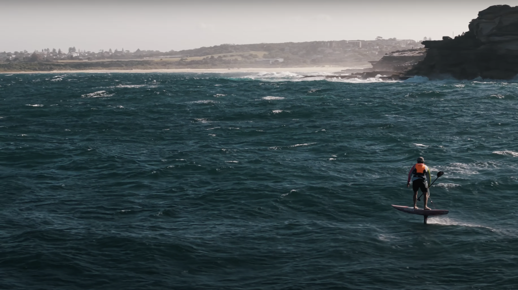 Perth Standlick 85KM SUP Foil Downwind - SUP World Mag