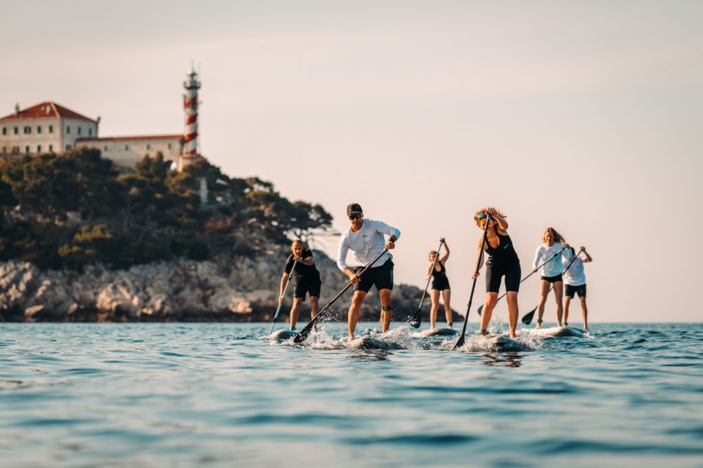 SipaBoards - Alpha One Allrounder Electric SUP: Just like the e-Bike for the Waterfront - SUP ...